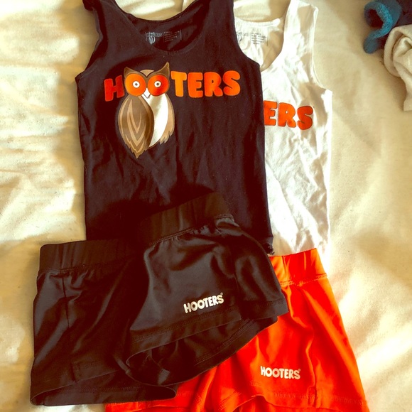 Other | Authentic Hooters Uniforms | Poshmark